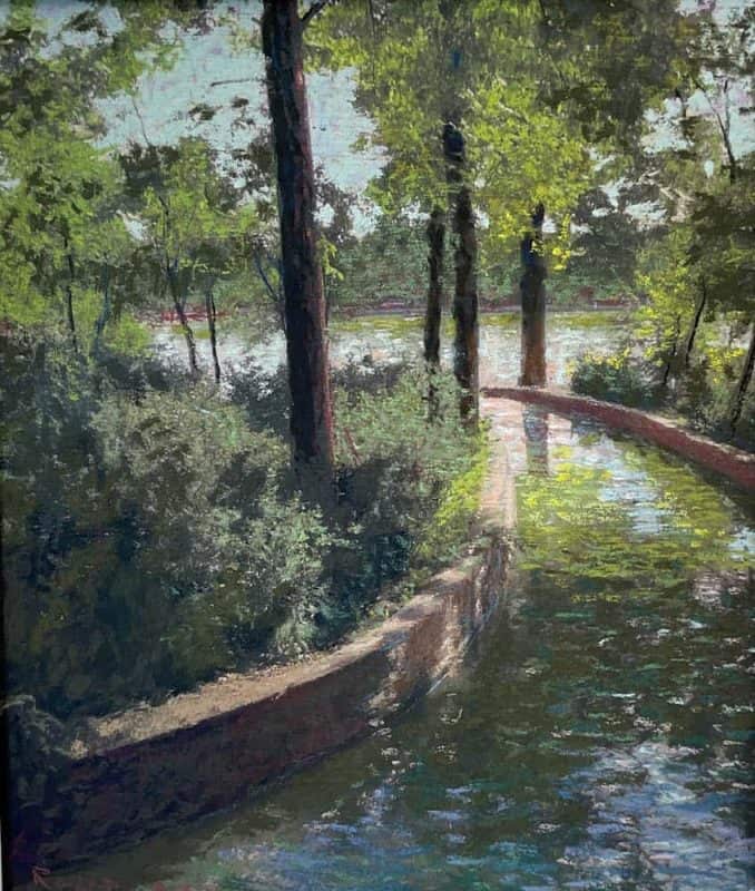 El Retiro - a study in calm by Roger Beale - Roger Beale AO