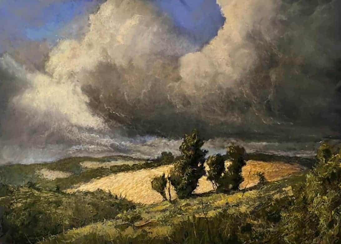 Wheat Fields Spain by Roger Beale AO - Roger Beale AO